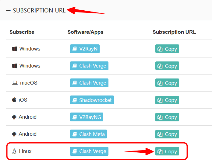 在 Linux 设备上使用 Clash Verge-机场推荐/节点订阅