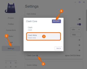 Windows 设备 Clash Verge 配置使用教学-机场推荐/节点订阅