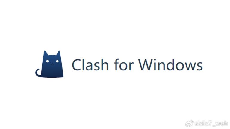 clash for windows官方站/节点订阅购买/软件下载/机场推荐